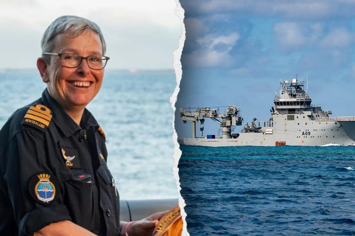 Yeni Zelandalı bakandan, "Kaptan erkek olsaydı gemiyi batırmazdı ...