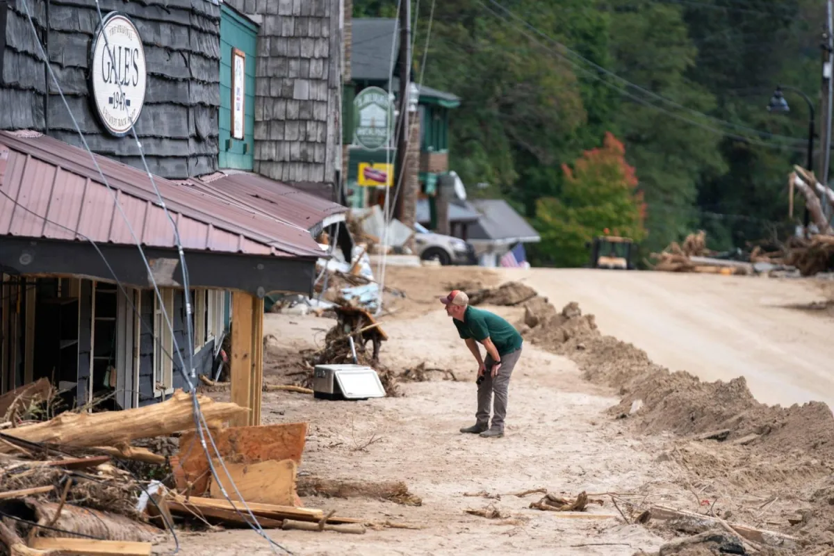 ABD'deki Helen Kasırgası'nda ölü sayısı 200'ü aştı