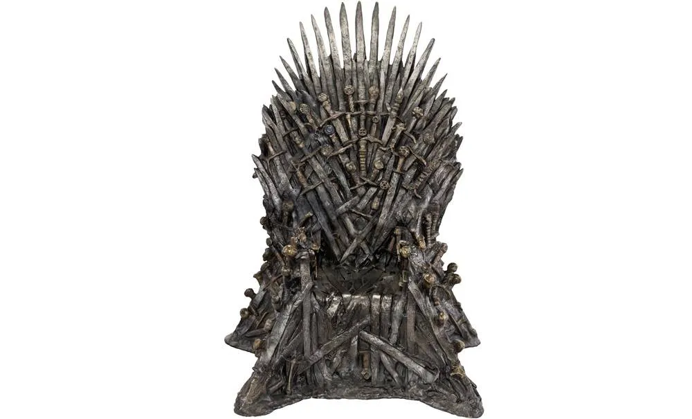 ‘Game of Thrones’ Dragon-Forged Iron Throne Fetches Nearly $1.5 Million ...