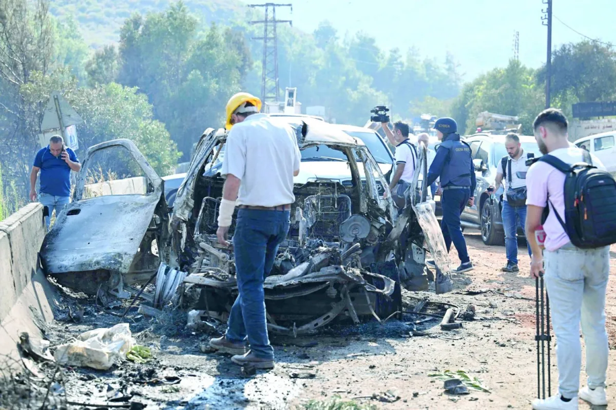 İsrail komandolarının Golan'ın doğusunda bir Suriyeliyi kaçırmasının ...