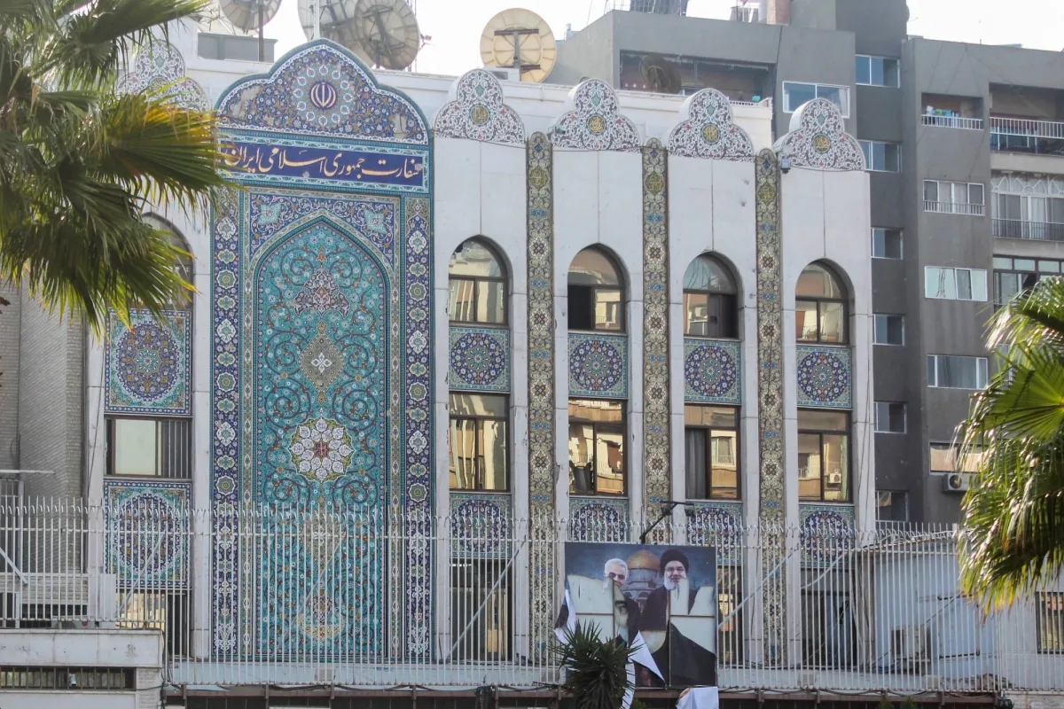 Iran Says It's in Direct Contact with Groups in Syria's New Leadership