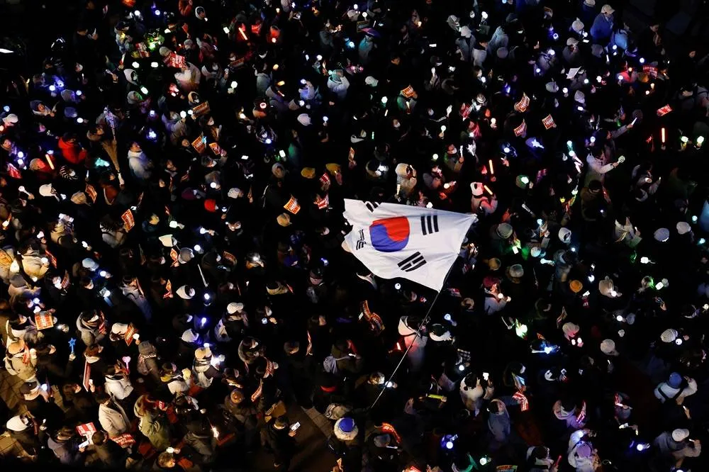 South Korea’s Justice Ministry Imposes a Travel Ban on President Yoon ...