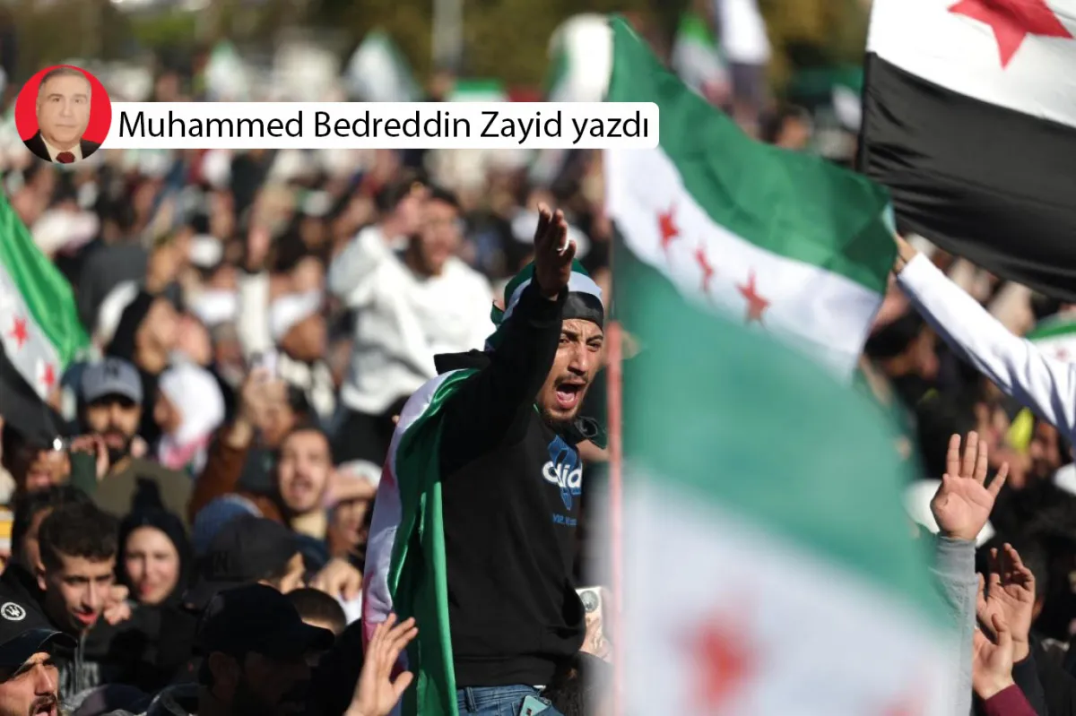 Suriye'de yaşananlar bir aşamanın sonu mu yoksa gerçek bir çözümün ...