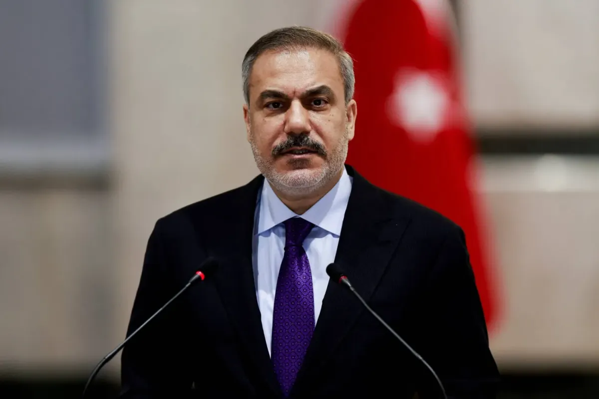 Fidan: Esed'in devrilmesi bölgesel değişim için büyük bir fırsat