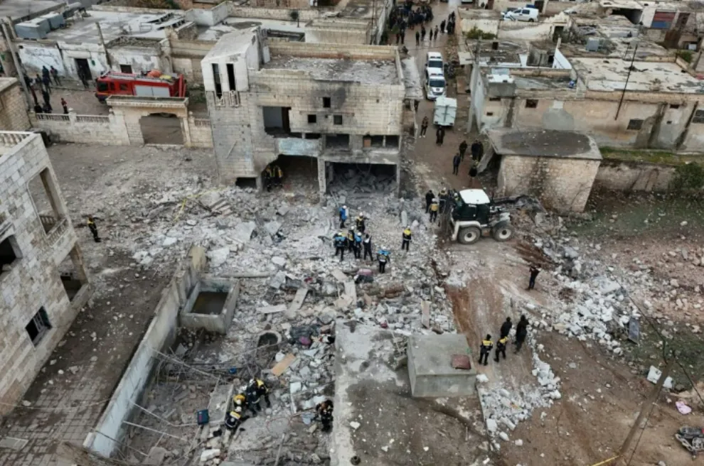 Seven Civilians Killed in Syria UXO Blast, Says War Monitor