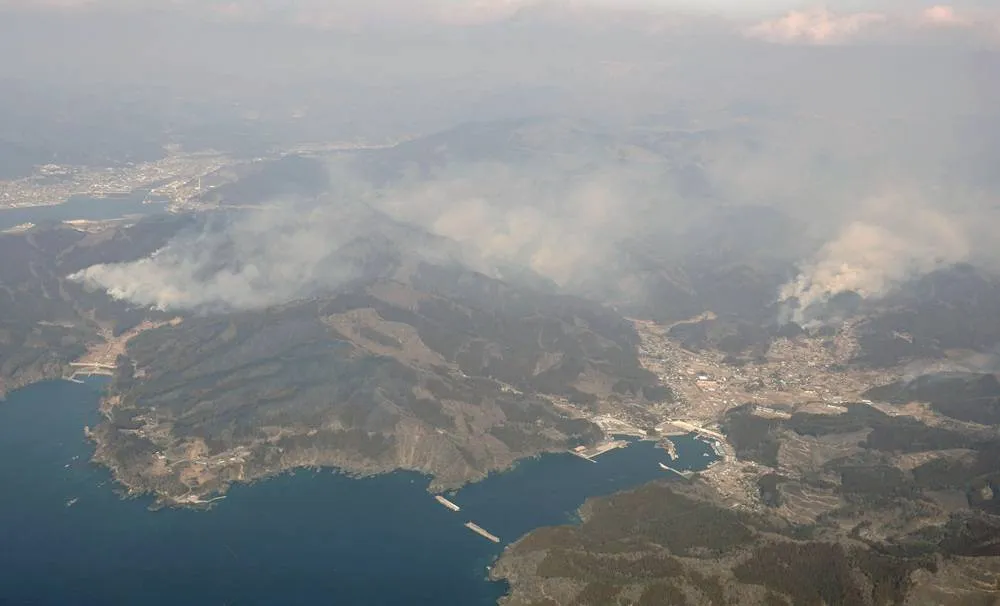 Thousands Flee after Japan’s Biggest Wildfire in Decades