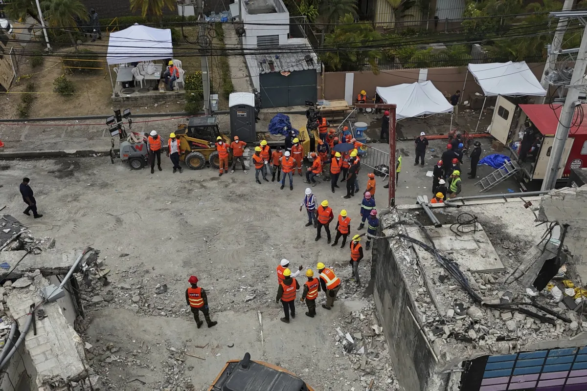 Death Toll in Roof Collapse at Nightclub in Dominican Republic Rises
