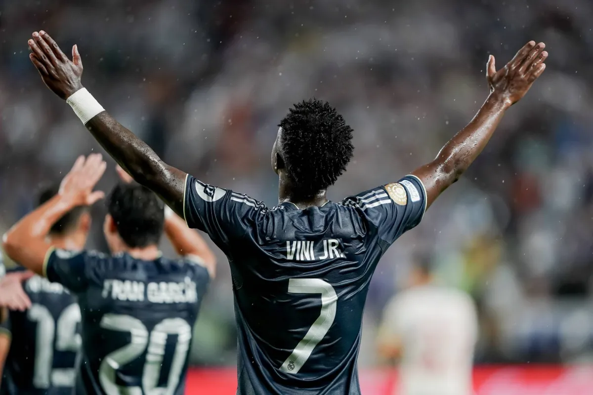 Vinícius Júnior Scores and Assists in Real Madrid's 3-0 Win Over ...