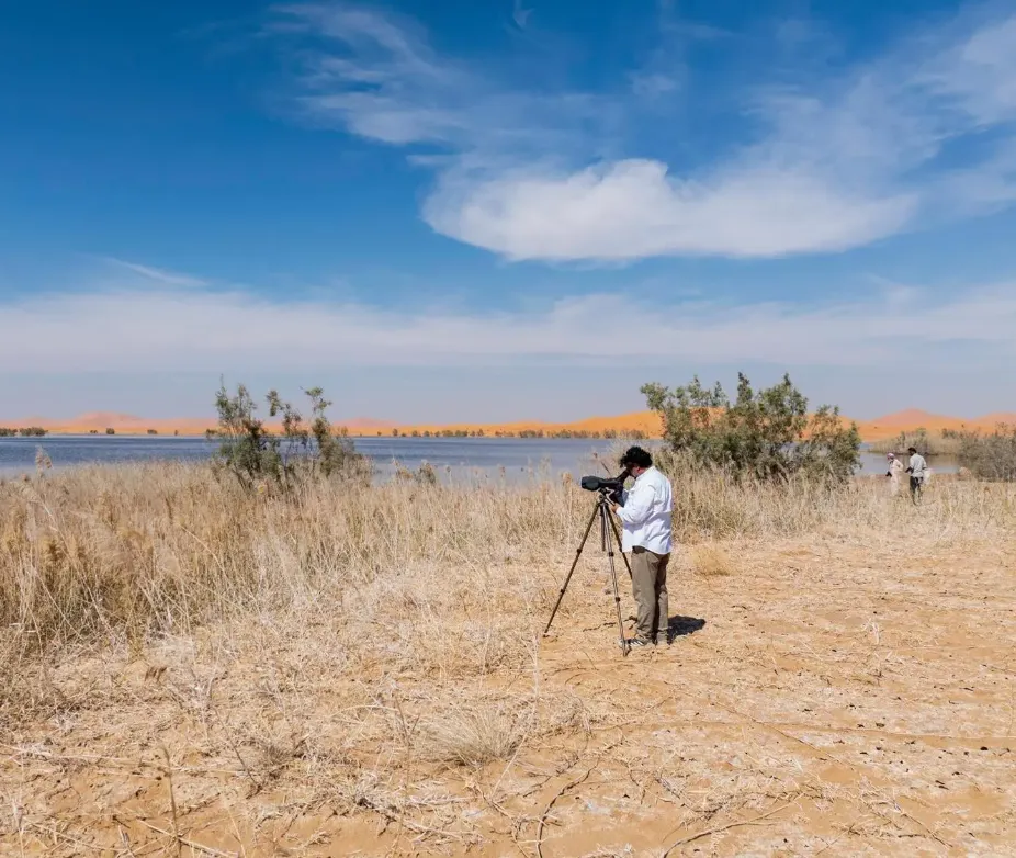 Saudi Arabia Launches Decade Land Expedition for Terrestrial Ecosystem ...