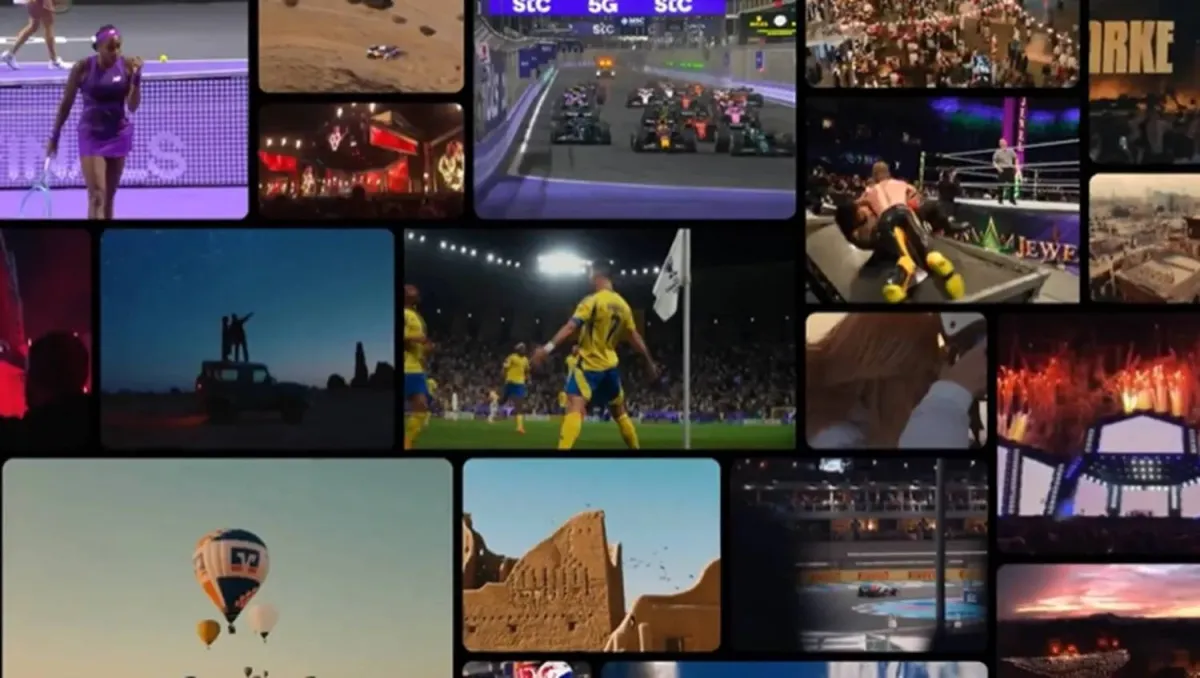 Ronaldo Stars in Saudi Tourism’s ‘Unreal Calendar’ Campaign