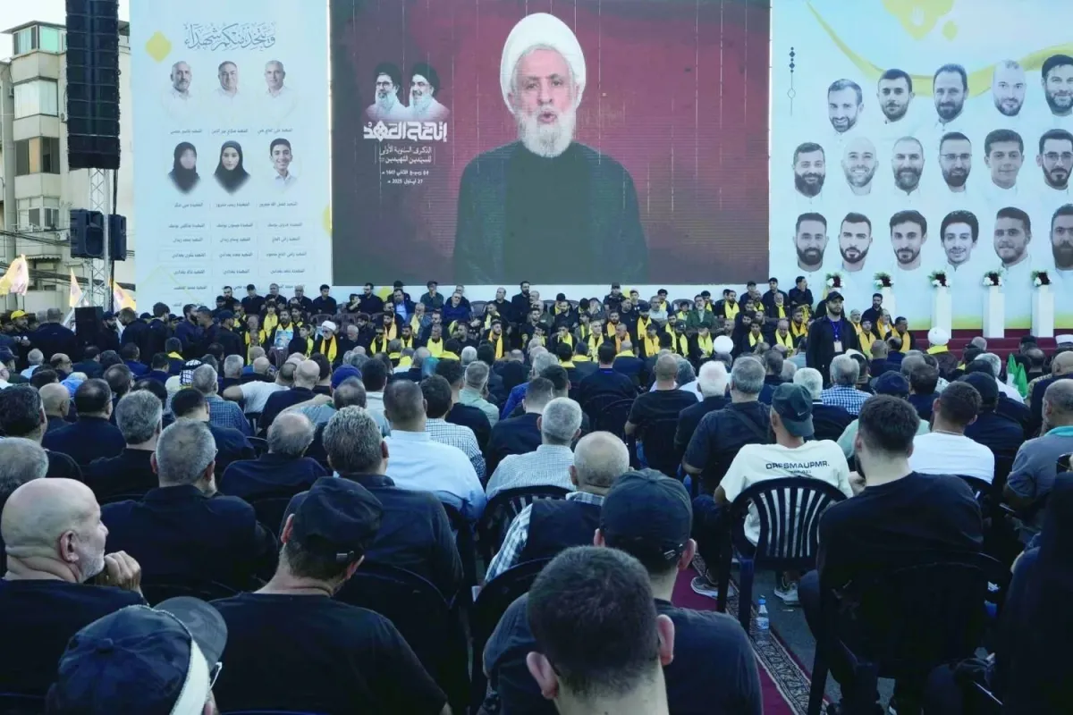 Hezbollah Says it Holds Fire to Stop Israel’s ‘Brutality’