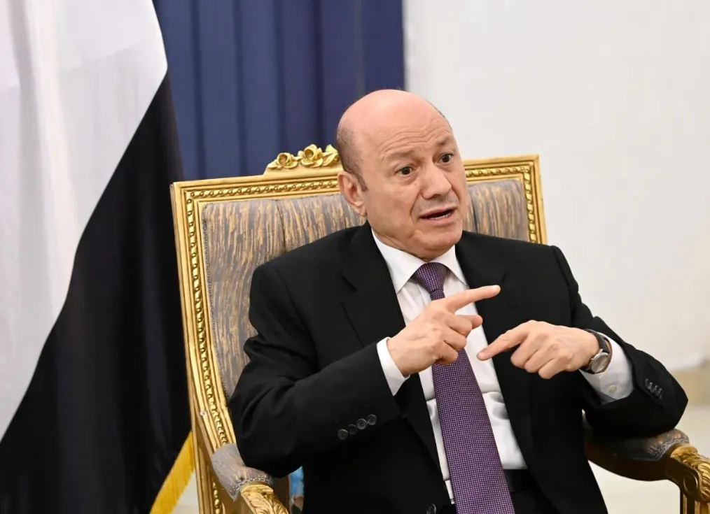 President of Yemeni Presidential Leadership Council Nullifies Joint ...