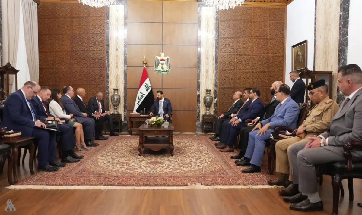 Zaidi, Barrack Discuss Iraq’s Plans for Disarmament of Armed Groups ...