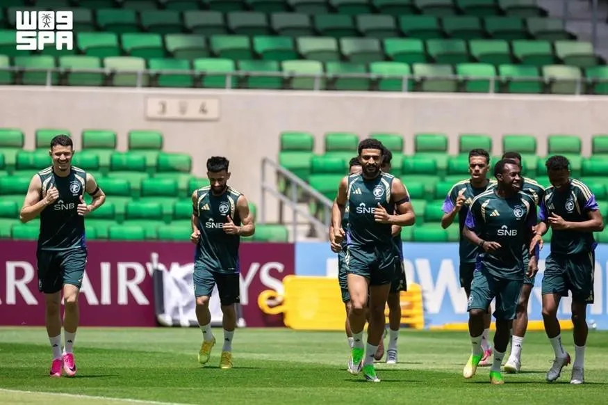Saudi National Team Heads to Atlanta for World Cup’s Spain Match